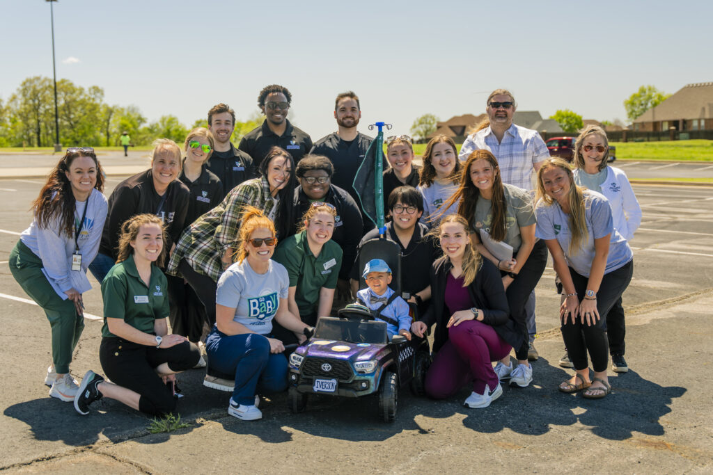 ACHE PT & OT Students Put Patients in the Driver’s Seat in 'Go Baby Go ...